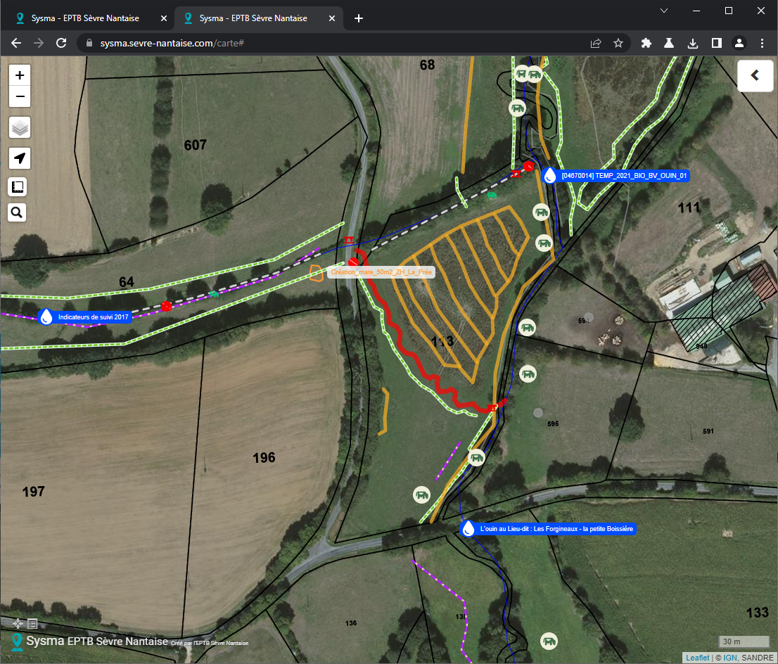 Sysma - EPTB Sèvre Nantaise
