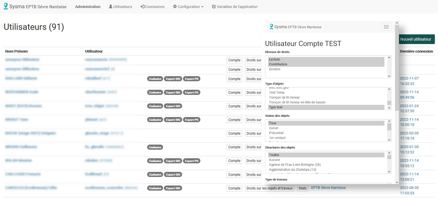Sysma - EPTB Sèvre Nantaise